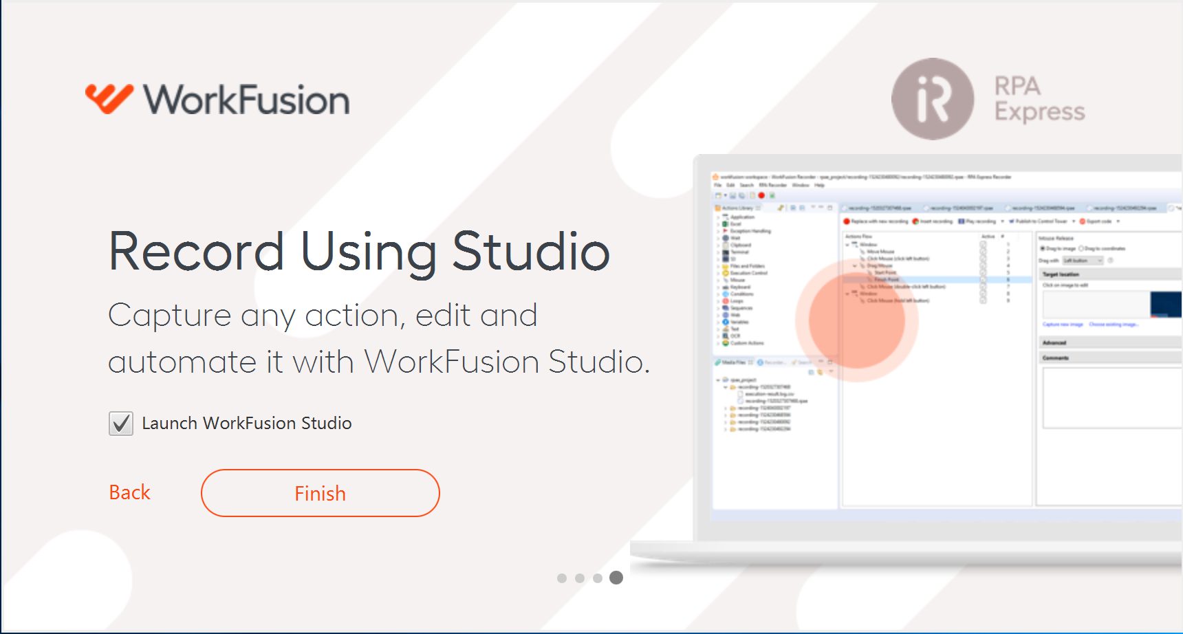 無料RPAソフト Workfusionのインストール