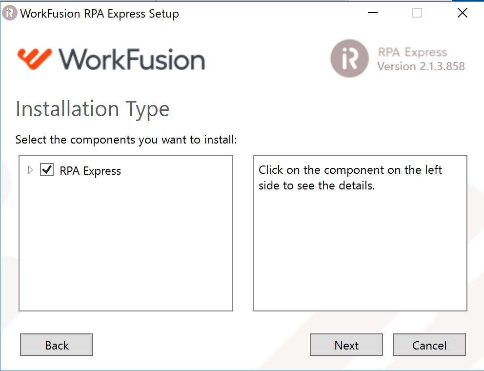 無料RPAソフト Workfusionのインストール
