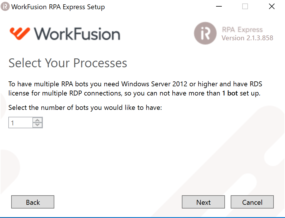 無料RPAソフト Workfusionのインストール