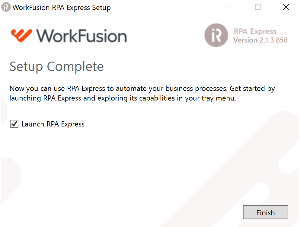 無料RPAソフト Workfusionのインストール