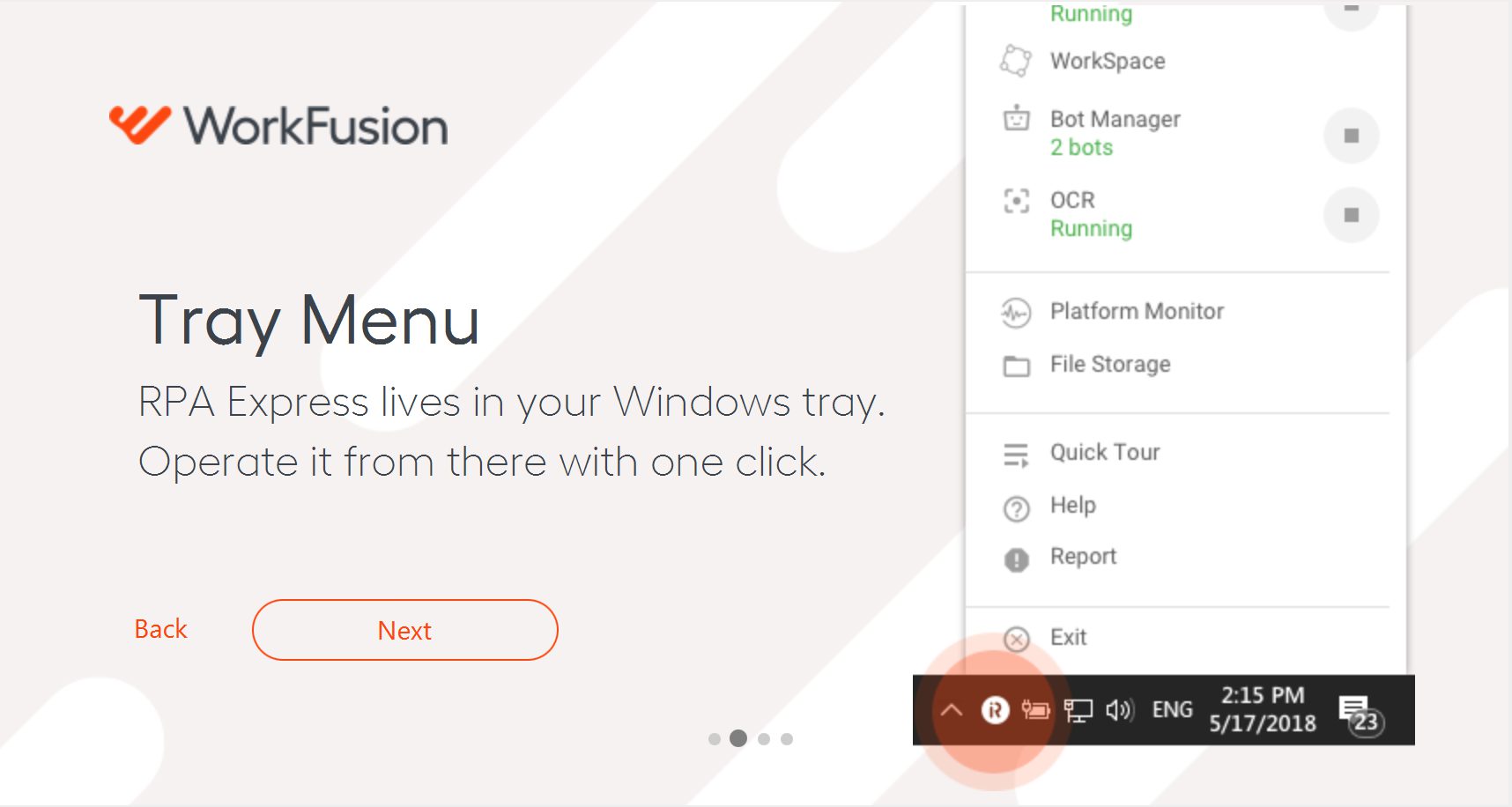無料RPAソフト Workfusionのインストール