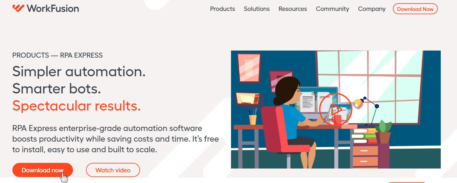 無料RPAソフト Workfusionのインストール