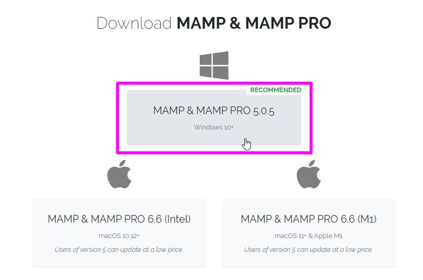 MAMP Windowsのインストール設定 | 税理士こじまの「デジタルアップデート」