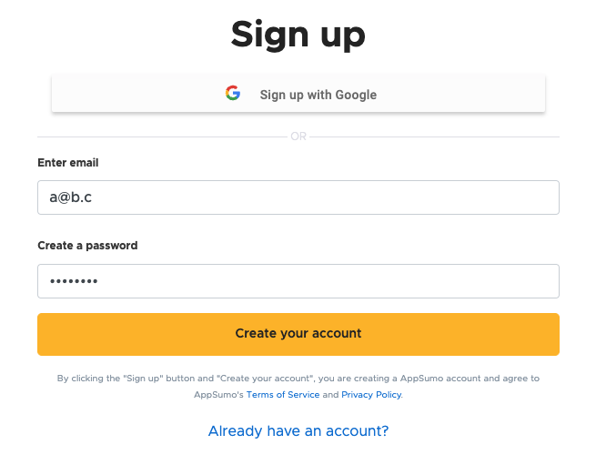 APPSUMO を使って海外のソフトウェアを購入する方法